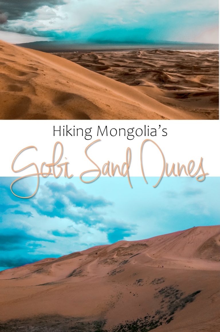 Hiking the Khongor Sand Dunes | Oceans to Alpines