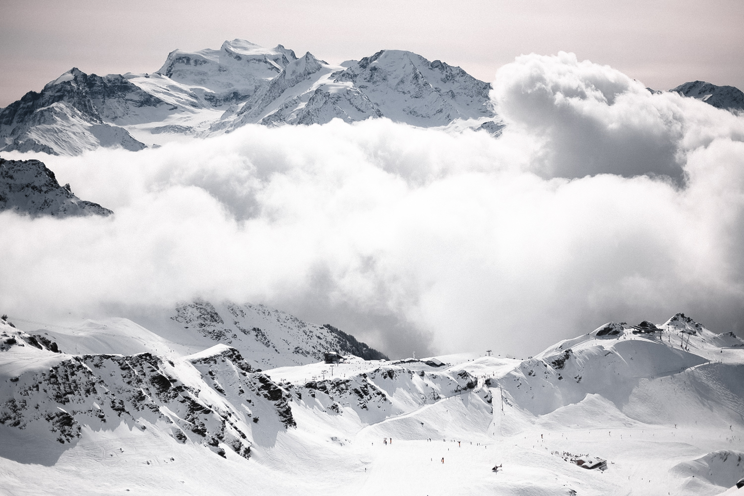 Skiing Verbier, Switzerland - Off-Piste and Après-Ski — Oceans to Alpines